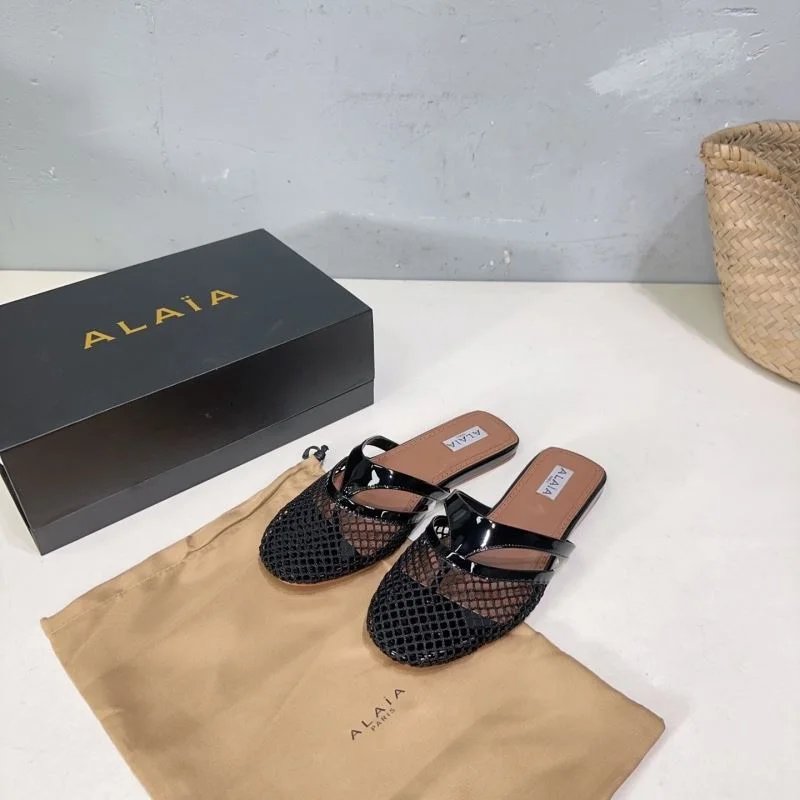 Mirror quality Alaia Sandals