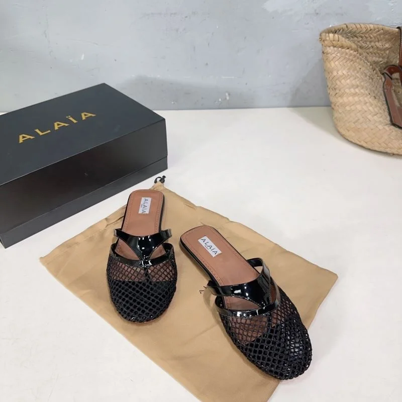 Mirror quality Alaia Sandals