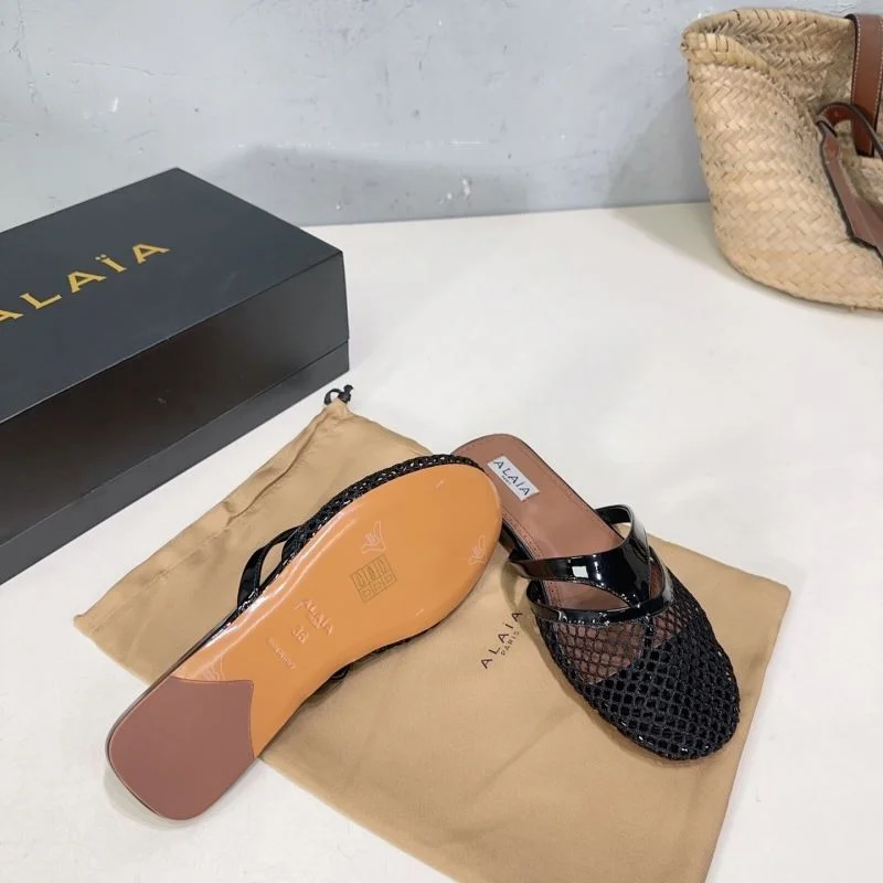Mirror quality Alaia Sandals