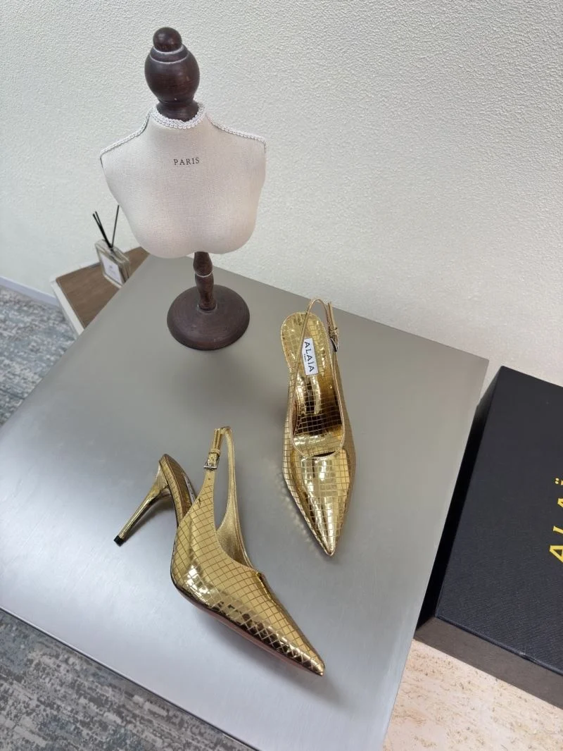 Top mirror Alaia Sandals