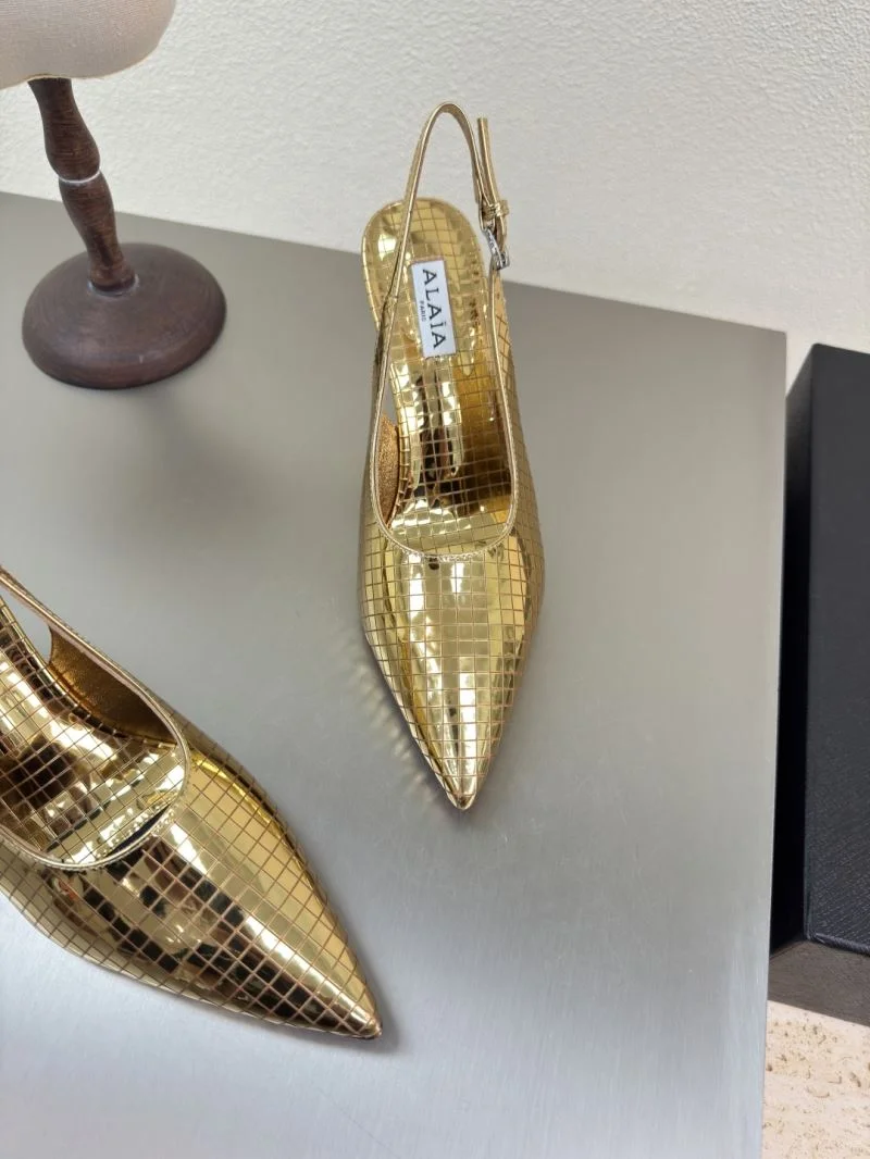 Top mirror Alaia Sandals