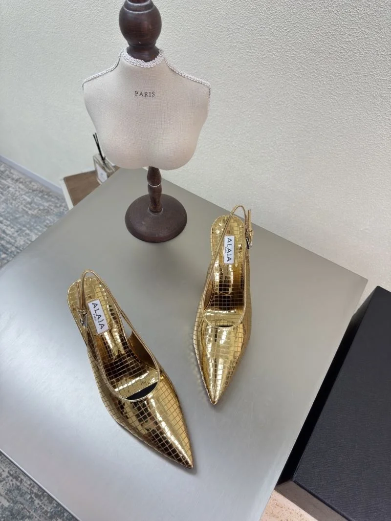 Top mirror Alaia Sandals