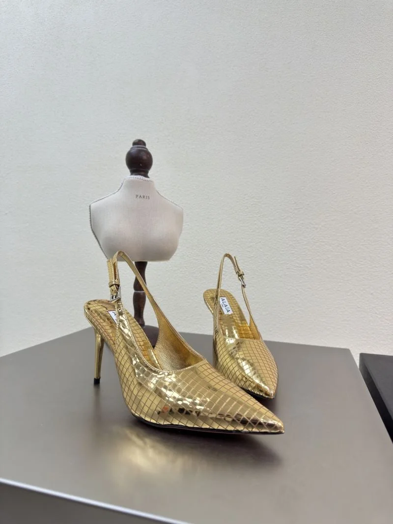 Top mirror Alaia Sandals