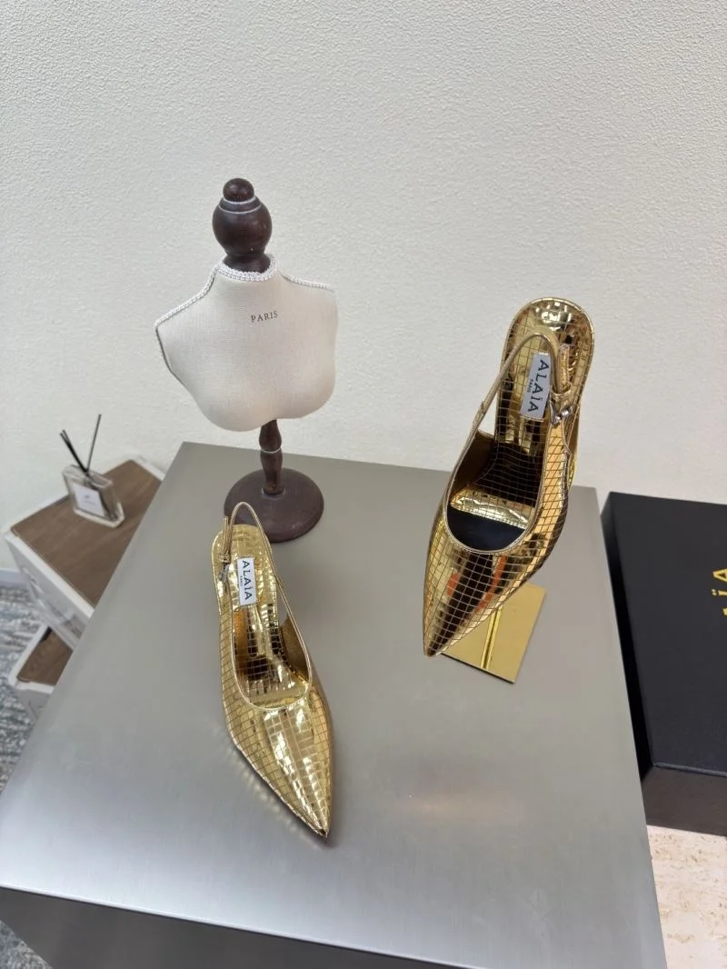 Top mirror Alaia Sandals