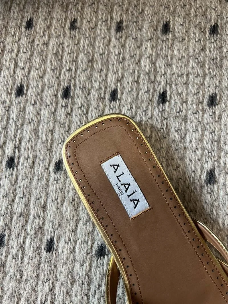Value-priced Alaia Sandals