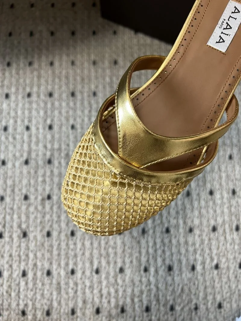 Value-priced Alaia Sandals