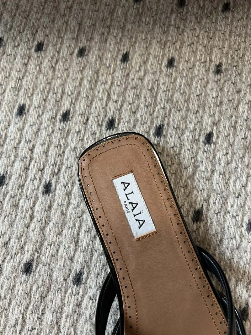 Authentic Alaia Sandals