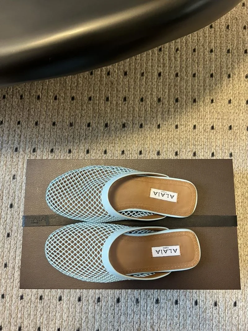 Legit Alaia Sandals