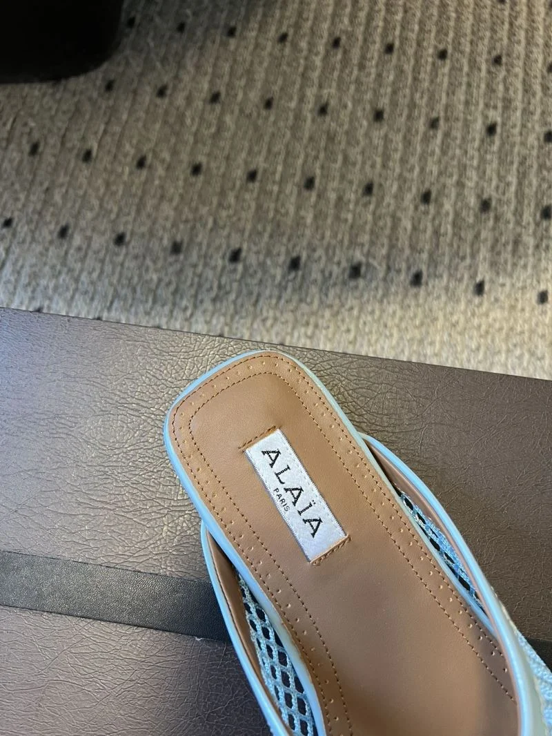 Legit Alaia Sandals