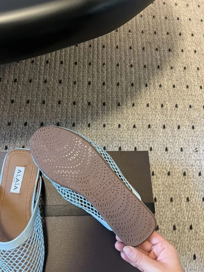 Legit Alaia Sandals