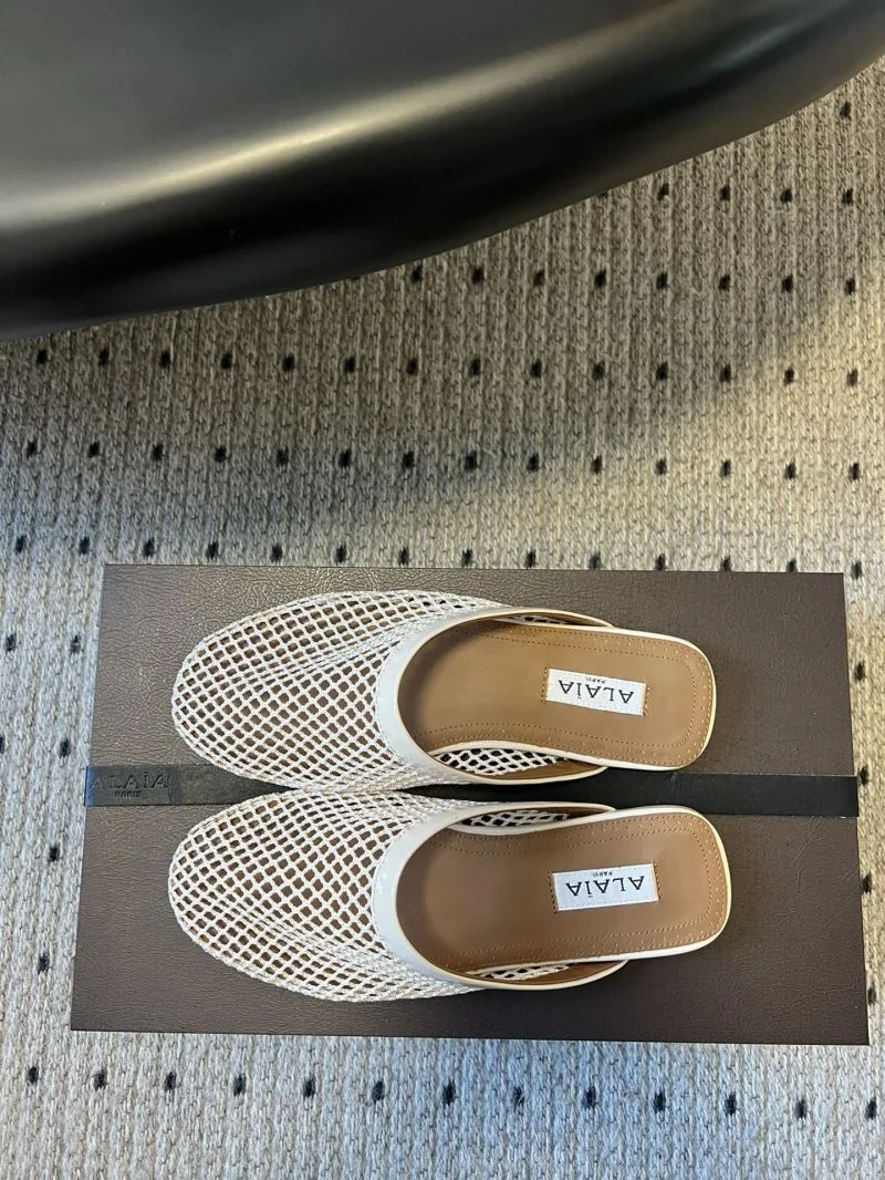 Top mirror Alaia Sandals