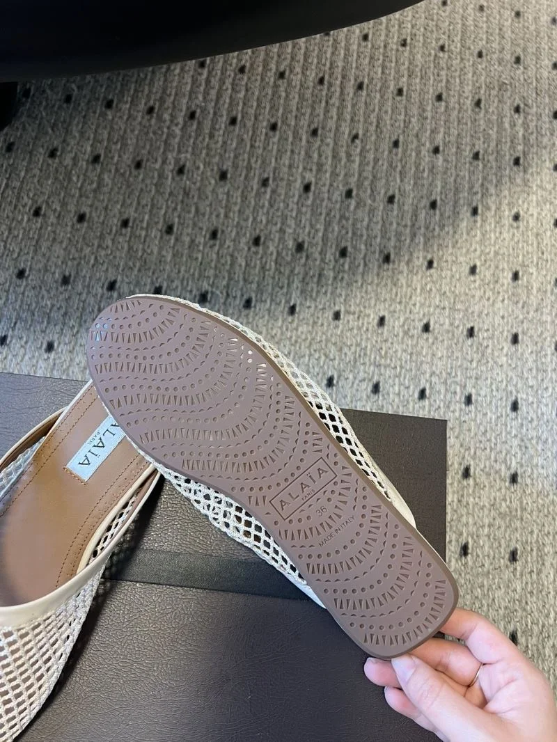 Top mirror Alaia Sandals