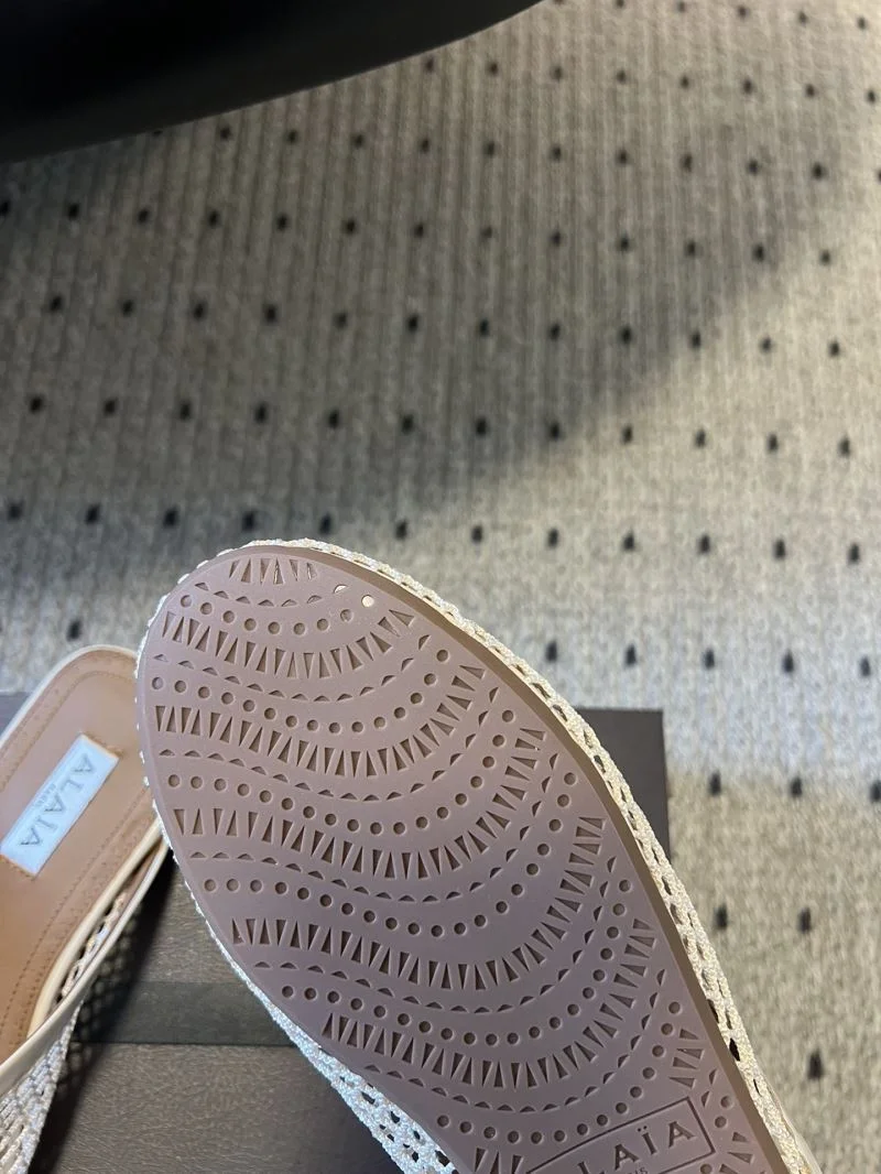Top mirror Alaia Sandals