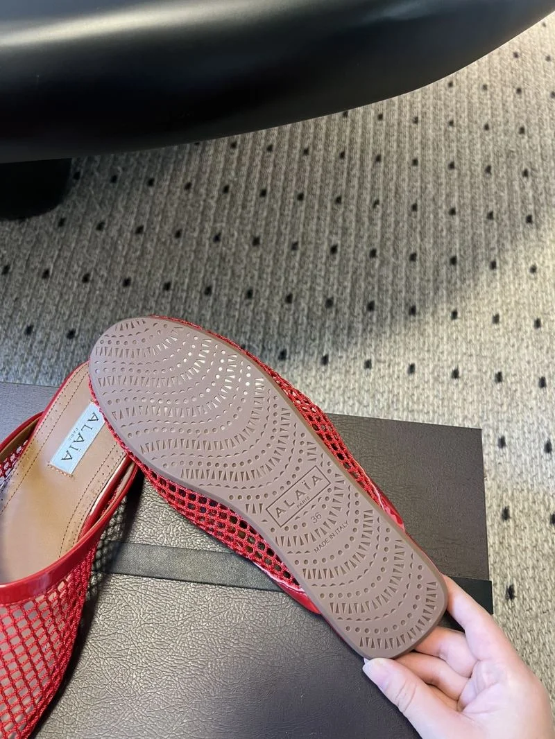 Official Alaia Sandals
