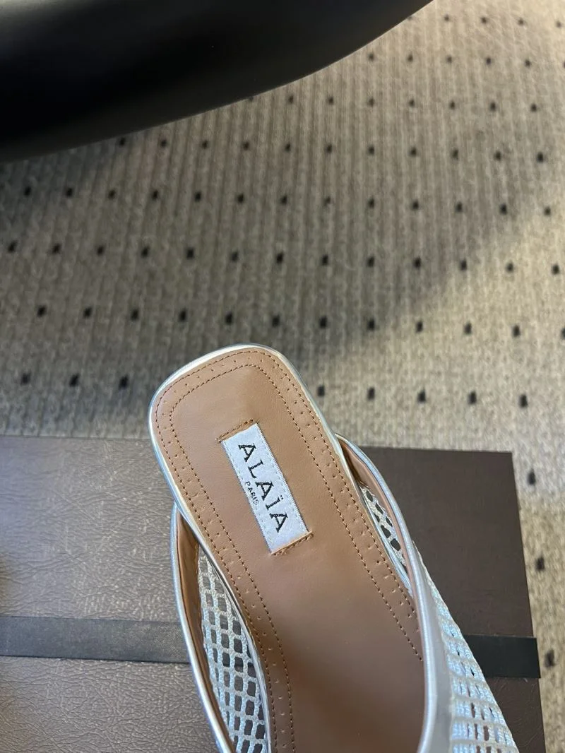 Budget-friendly Alaia Sandals