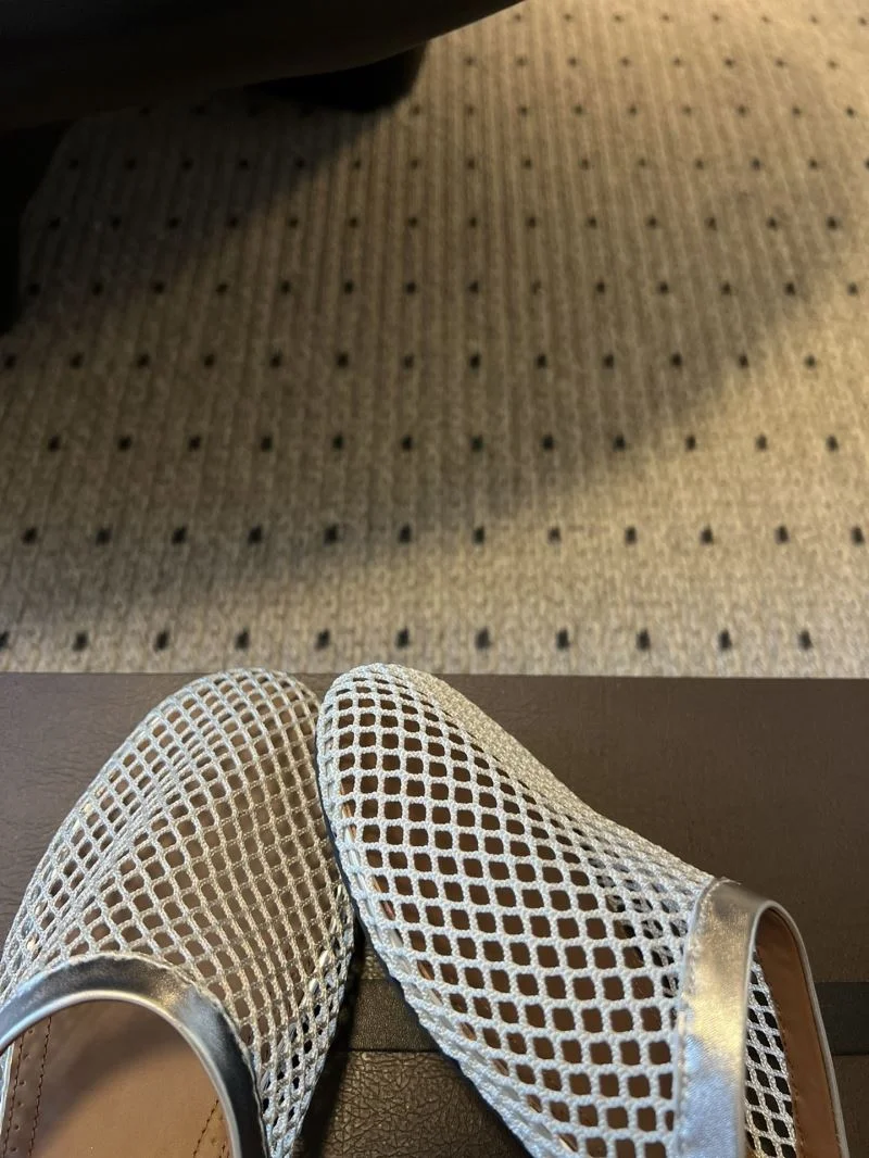 Budget-friendly Alaia Sandals