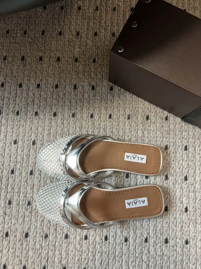 Budget-friendly Alaia Sandals