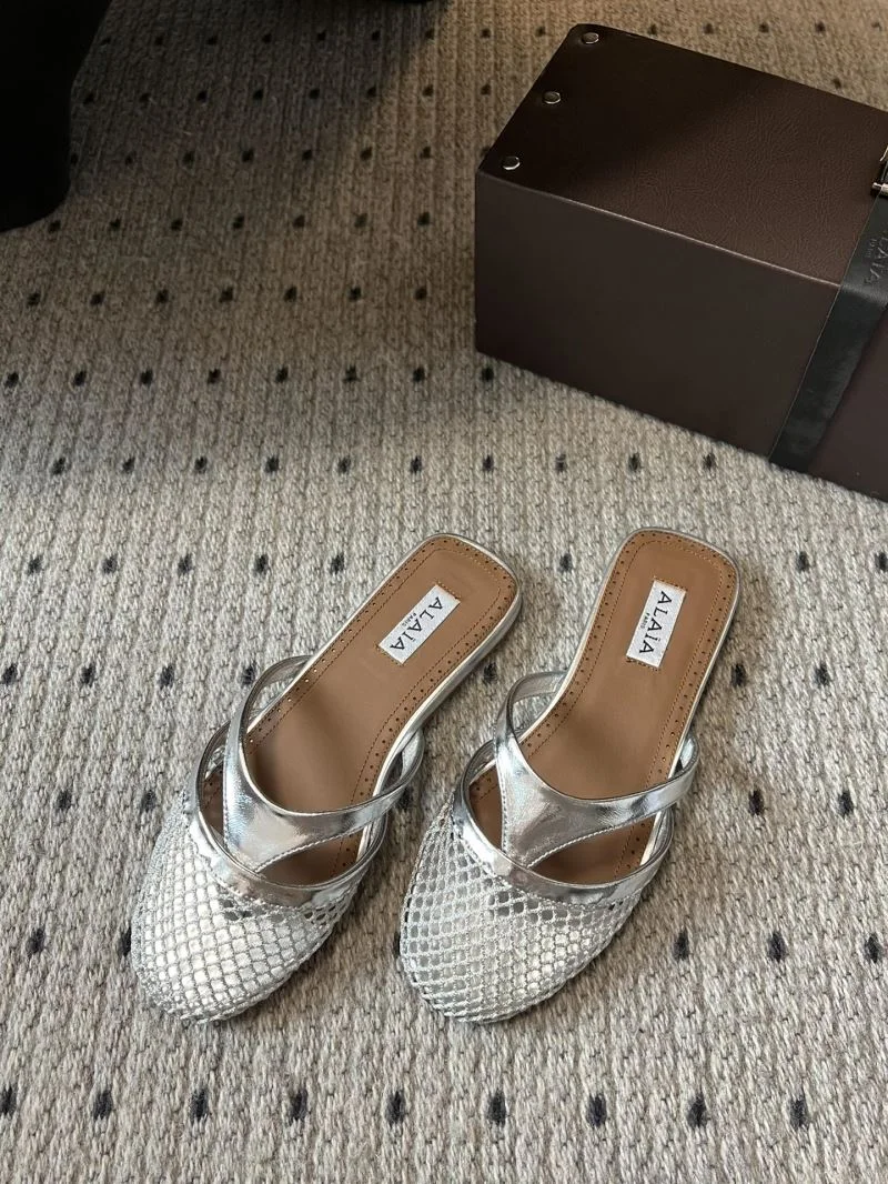Budget-friendly Alaia Sandals