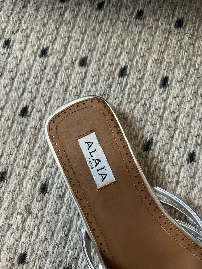 Budget-friendly Alaia Sandals