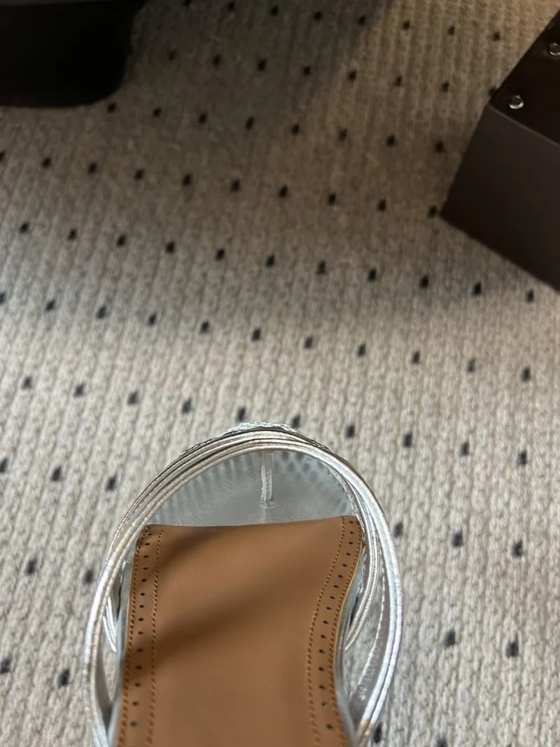 Budget-friendly Alaia Sandals