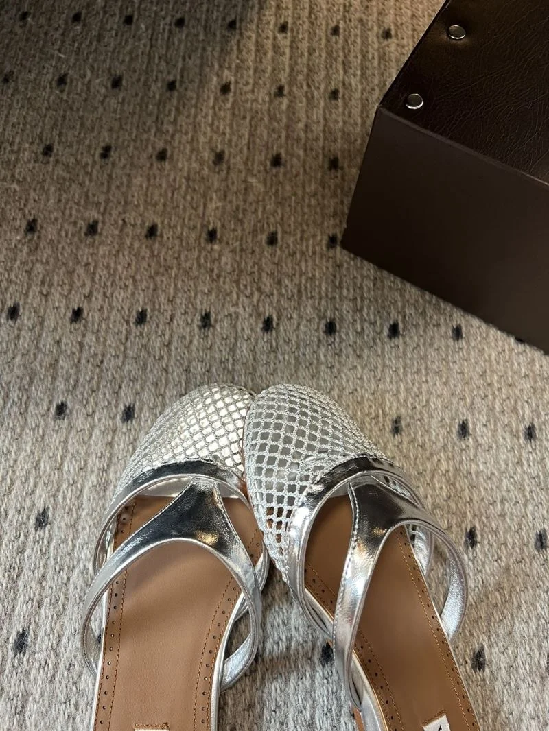 Budget-friendly Alaia Sandals