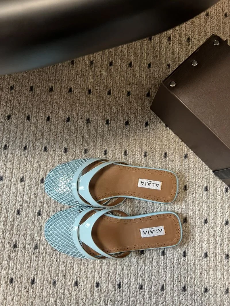 Indistinguishable Alaia Sandals