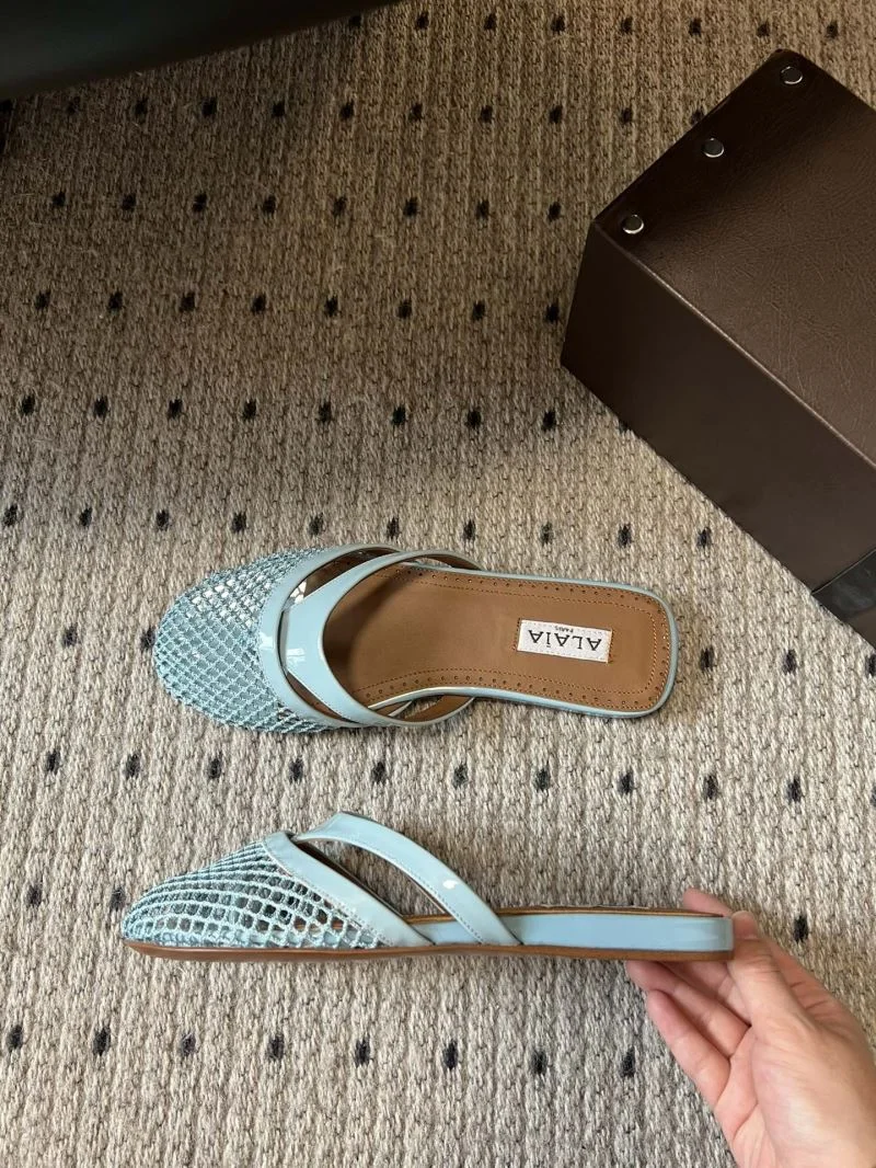 Indistinguishable Alaia Sandals
