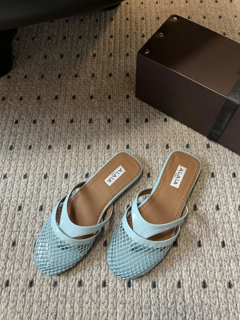 Indistinguishable Alaia Sandals