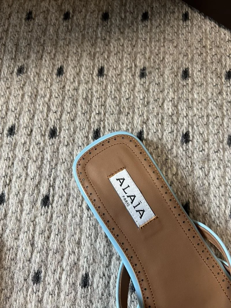 Indistinguishable Alaia Sandals