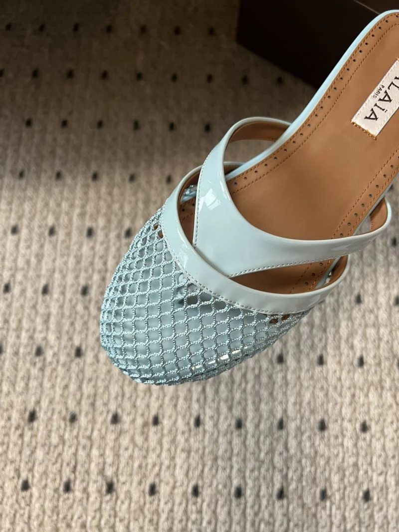 Indistinguishable Alaia Sandals