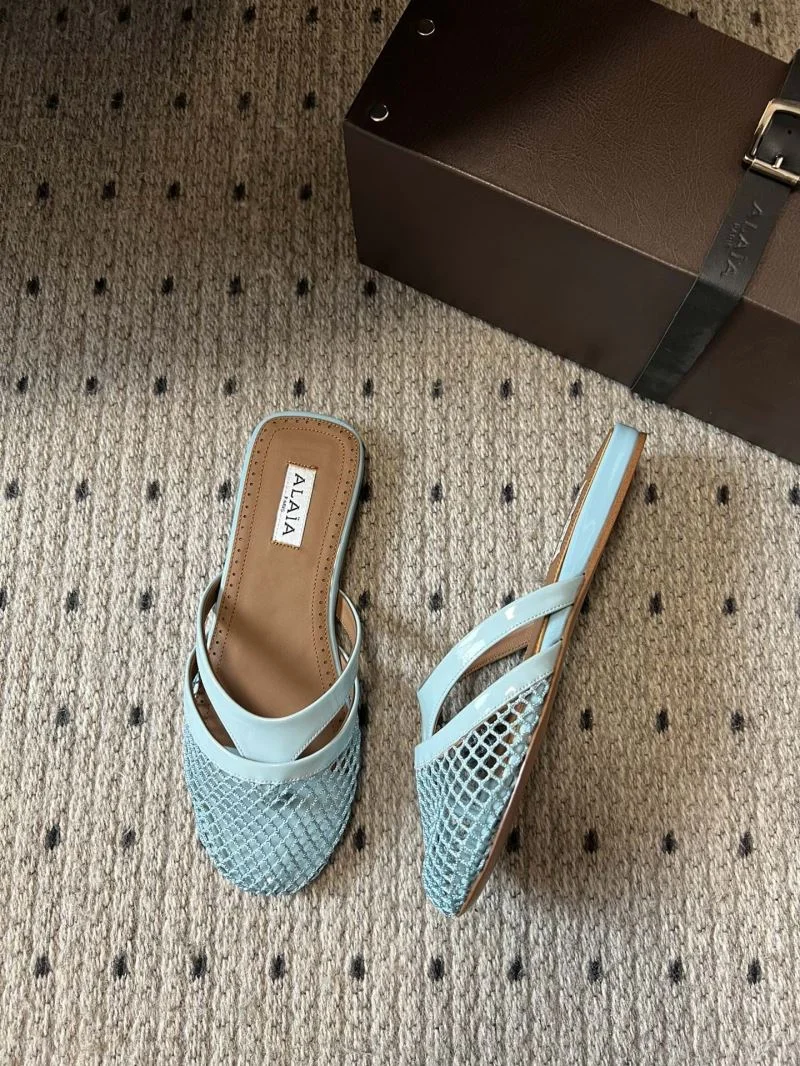 Indistinguishable Alaia Sandals