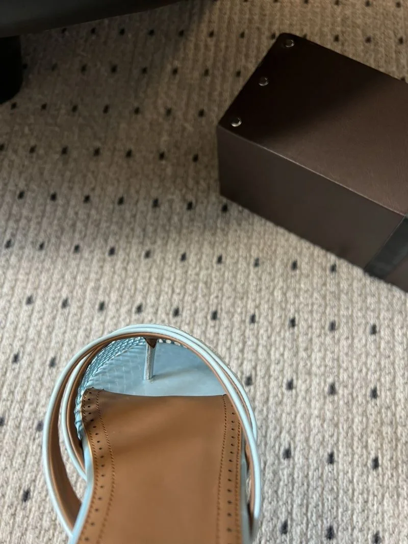 Indistinguishable Alaia Sandals