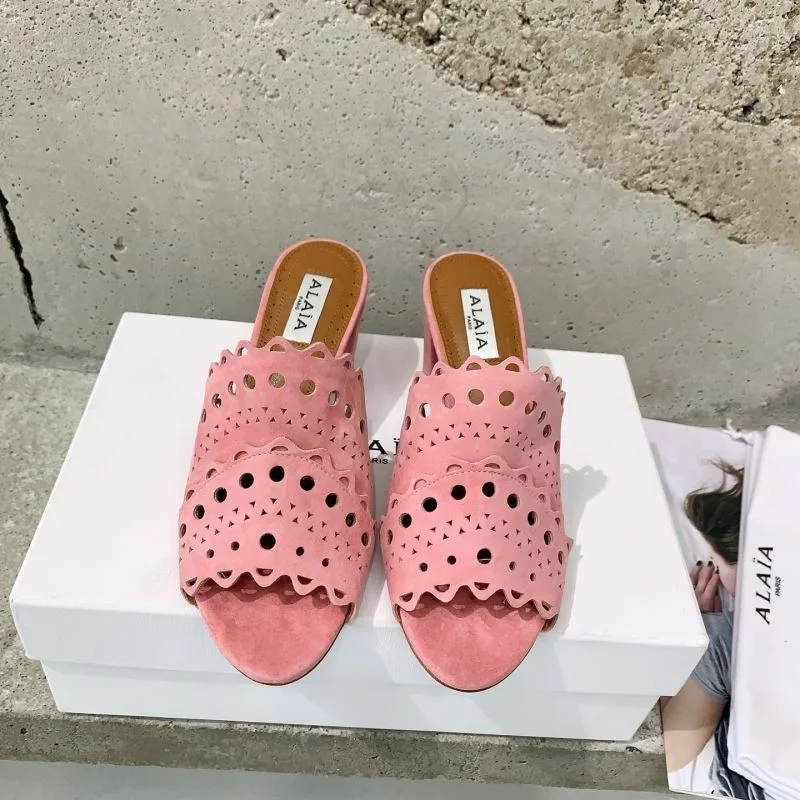 Alaia Sandals
