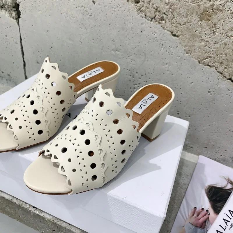 High accuracy Alaia Sandals