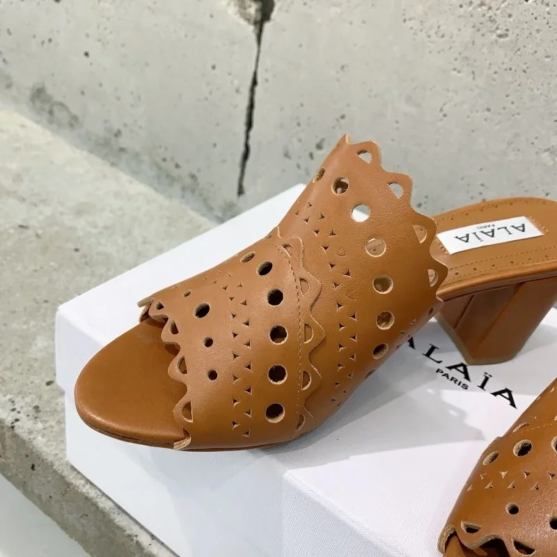 Indistinguishable Alaia Sandals