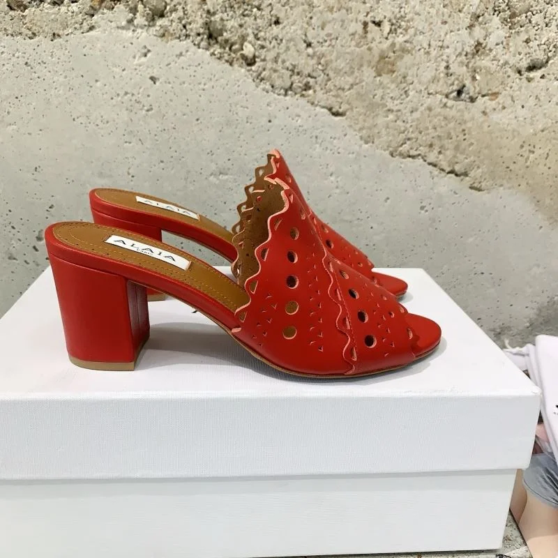 Discounted Alaia Sandals