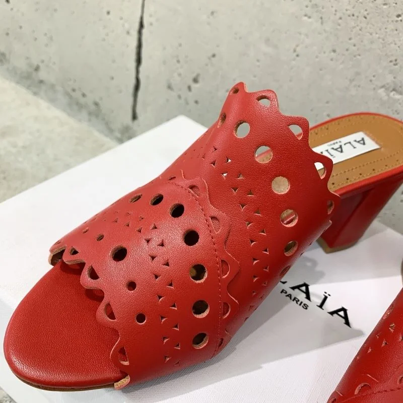 Discounted Alaia Sandals