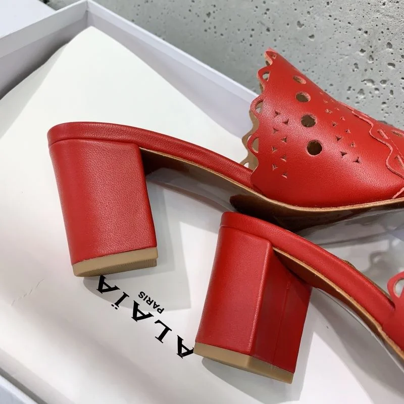 Discounted Alaia Sandals