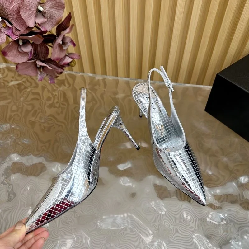 Indistinguishable Alaia Sandals