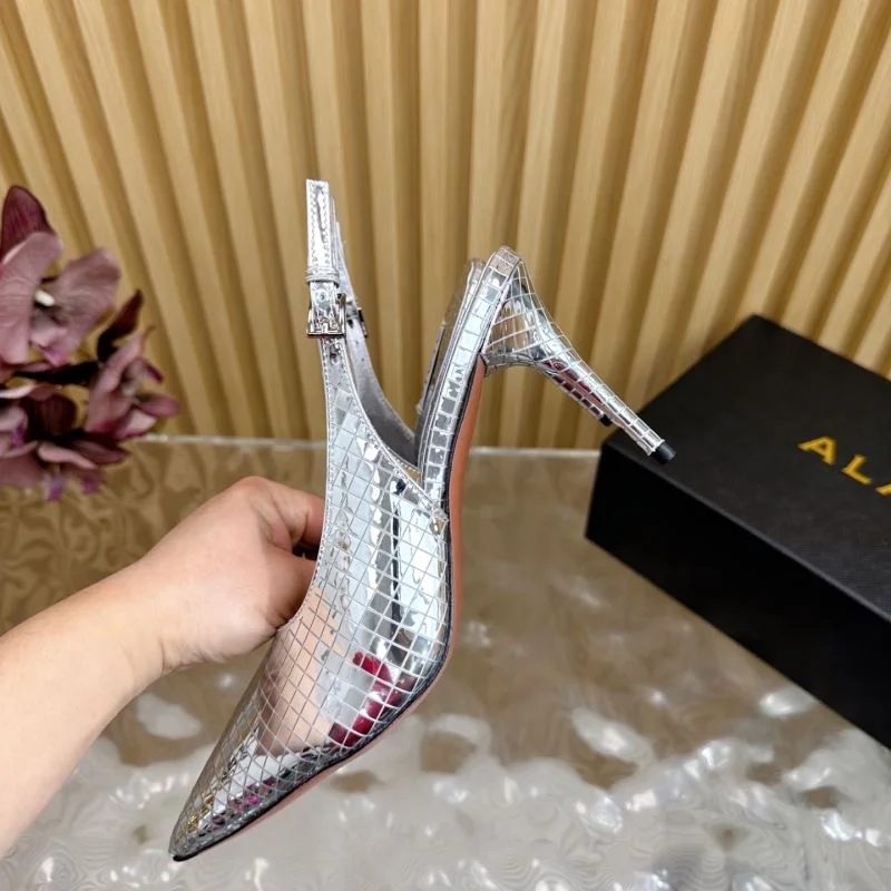 Indistinguishable Alaia Sandals
