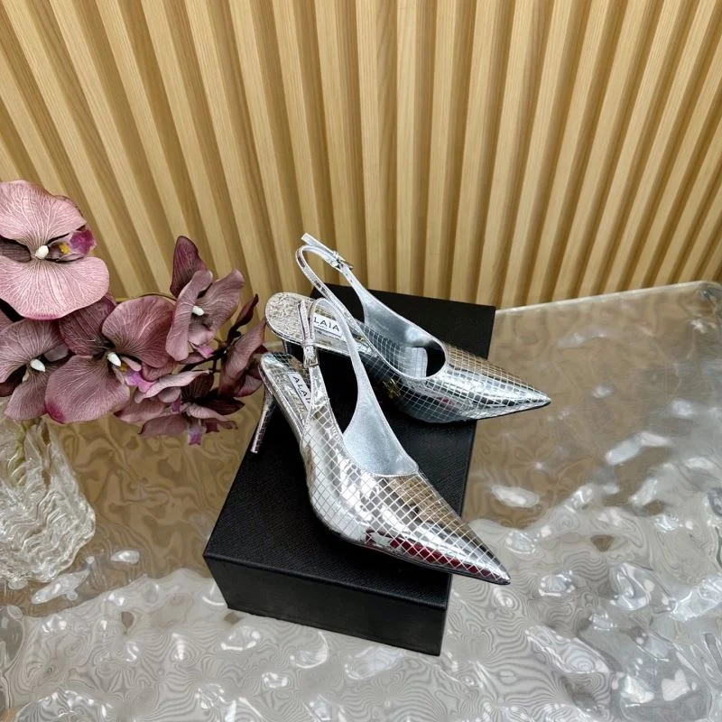 Indistinguishable Alaia Sandals