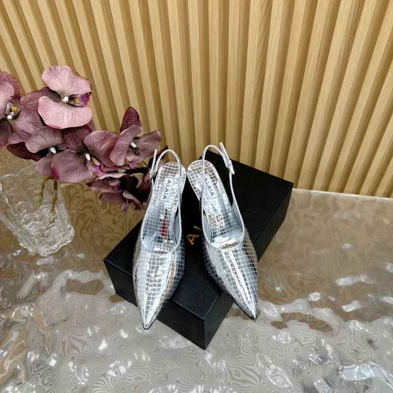 Indistinguishable Alaia Sandals