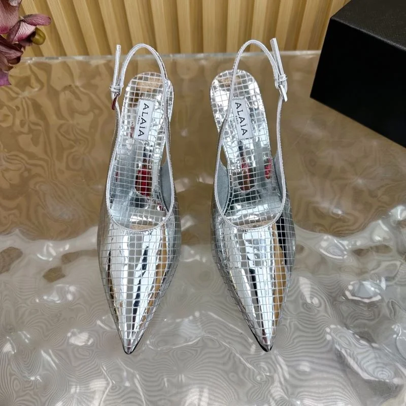 Indistinguishable Alaia Sandals