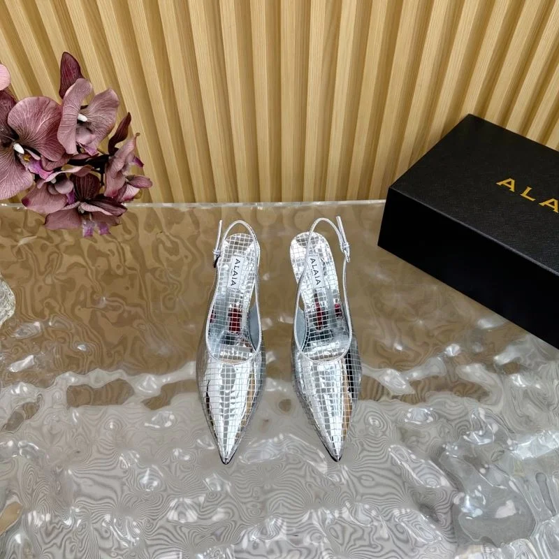 Indistinguishable Alaia Sandals