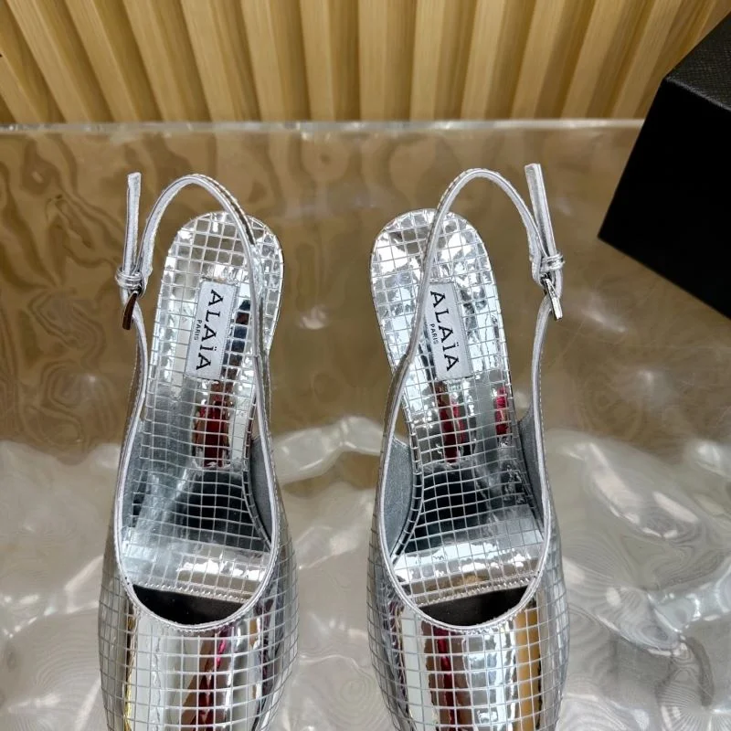 Indistinguishable Alaia Sandals