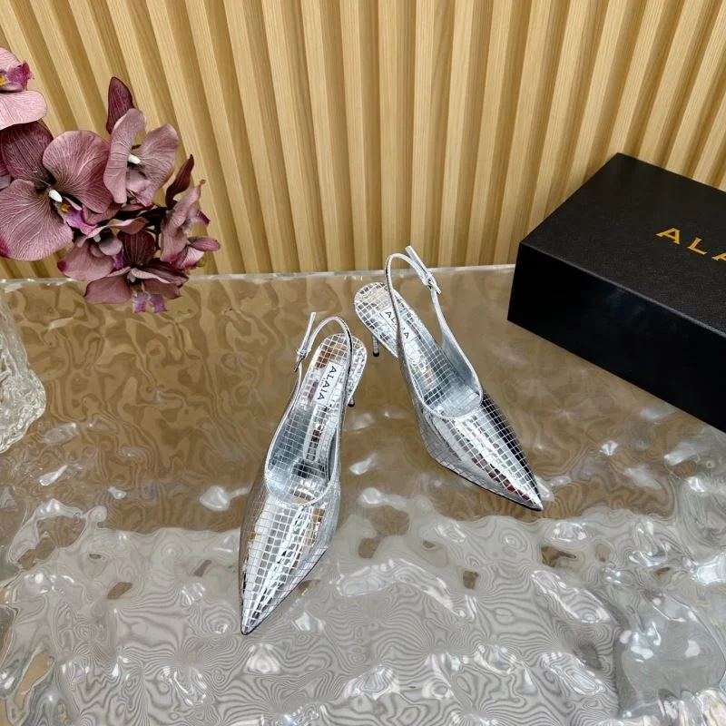 Indistinguishable Alaia Sandals