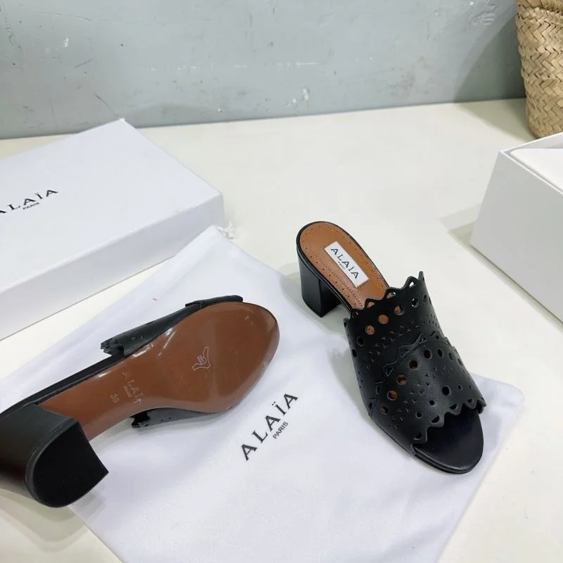 Exact replica Alaia Sandals
