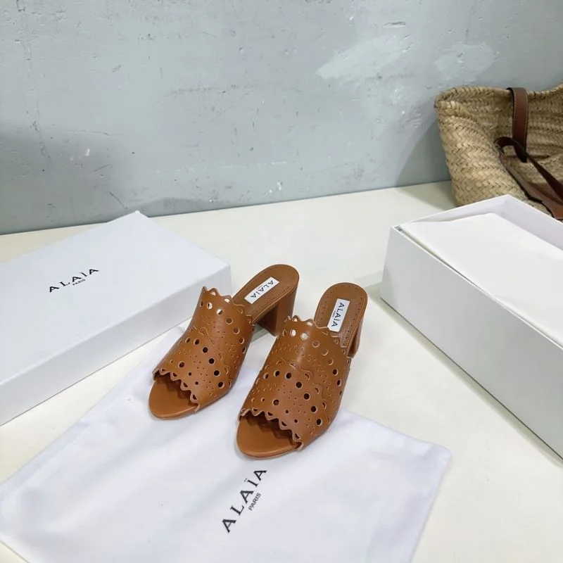 1:1 copy Alaia Sandals