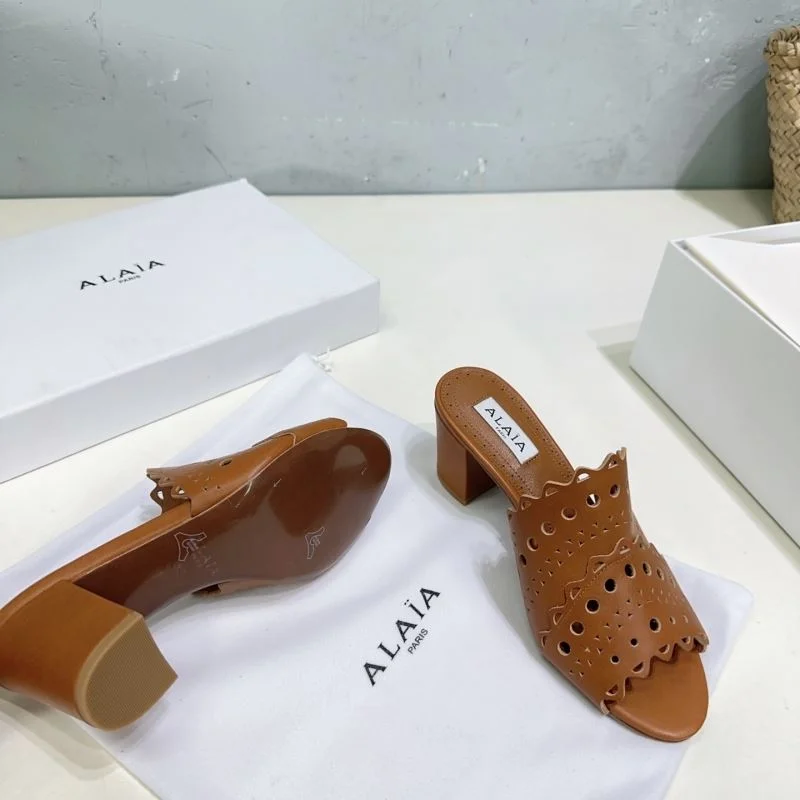 1:1 copy Alaia Sandals