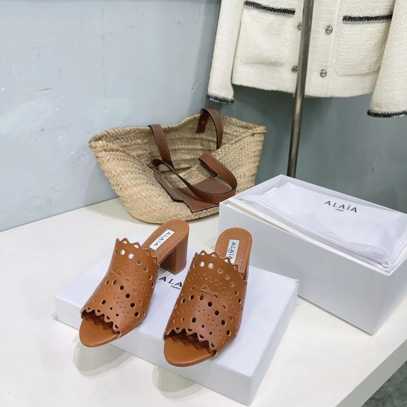 1:1 copy Alaia Sandals